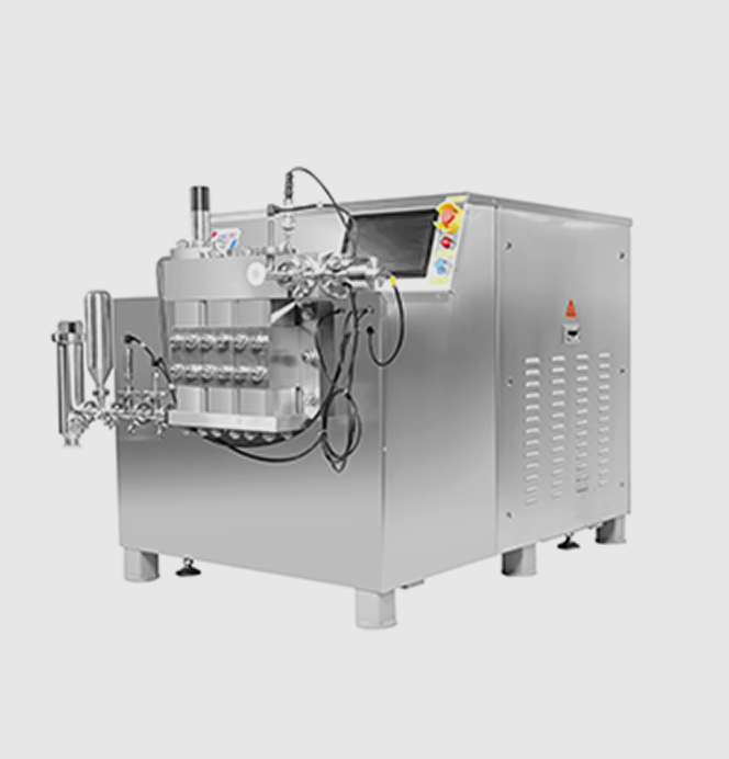 Production Scale High Pressure Homogenizer