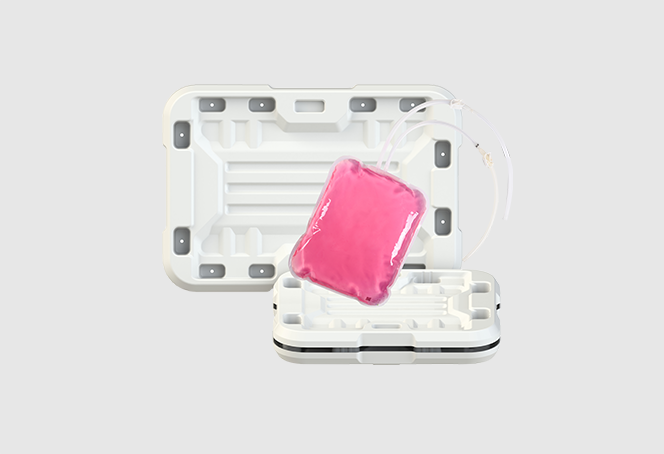 GlacierStore™ Single-Use Freeze-Thaw Bag