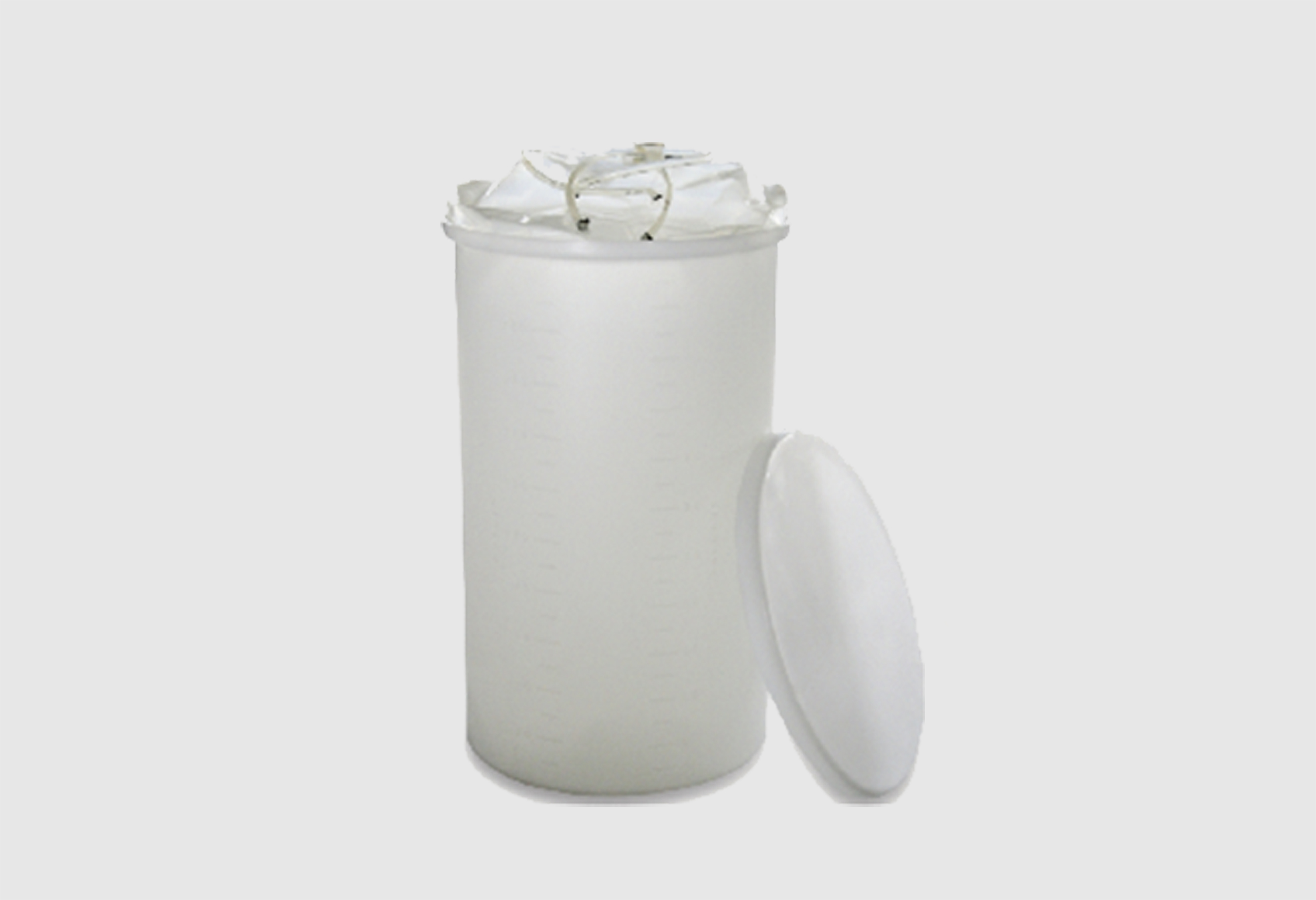 Single-use Open Lined Bag