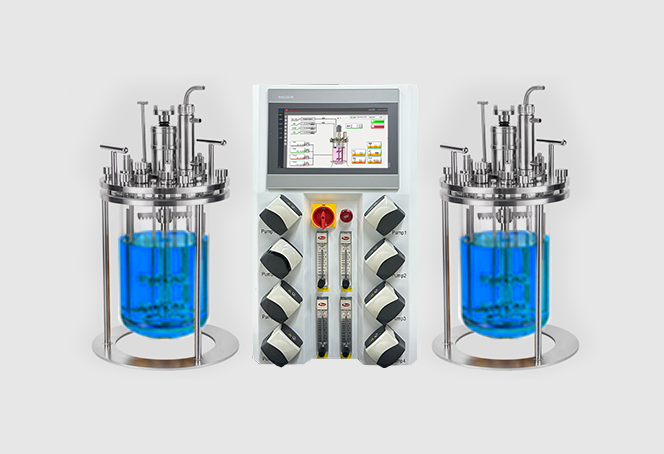 DuoBioX® Elite Benchtop Fermenter