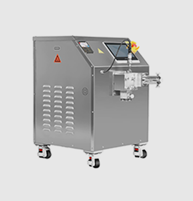 Pilot Scale High Pressure Homogenizer