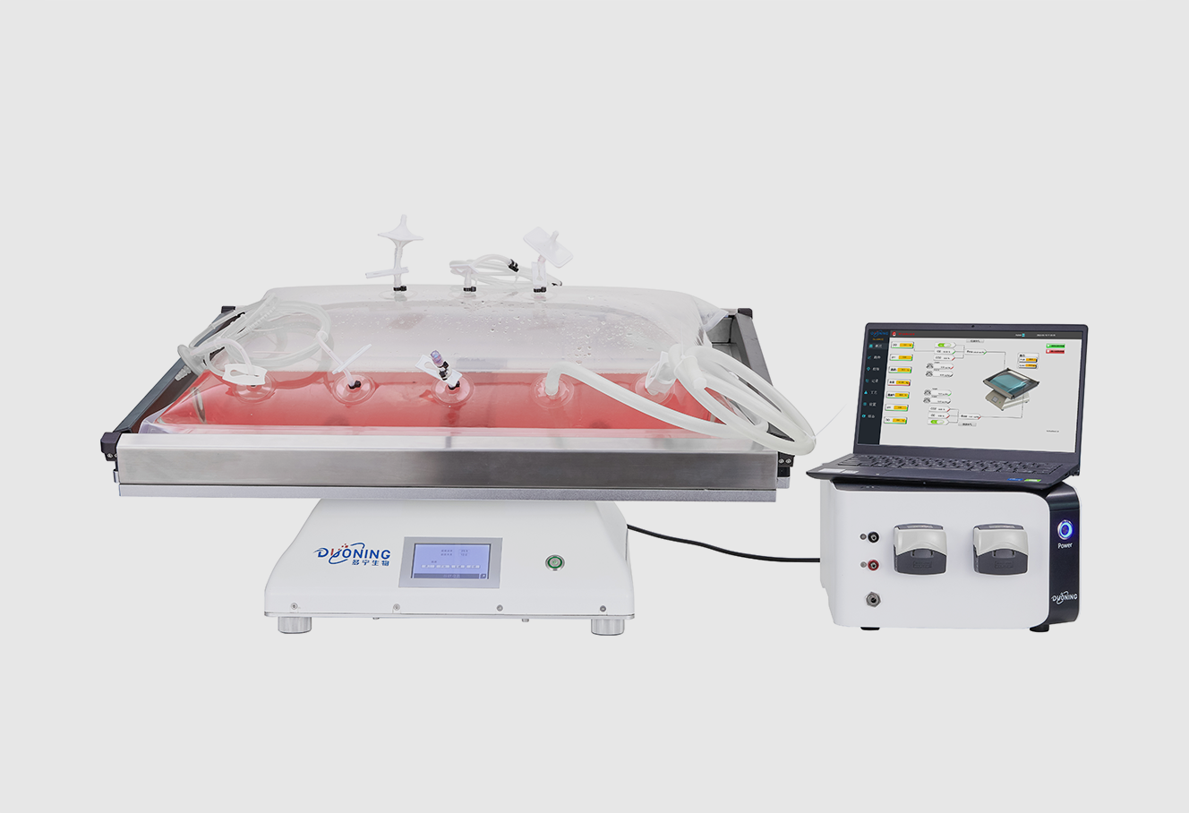 DuoWave® 波浪式一次性生物反应器