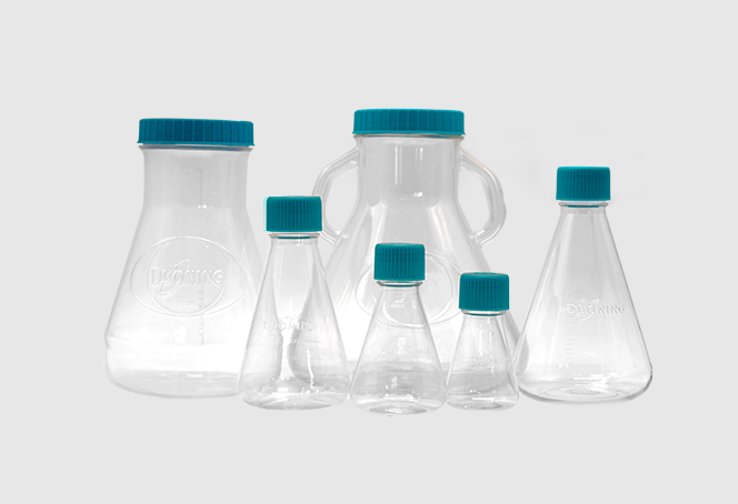 Cell Culture Flask & Aseptic Transfer Cap