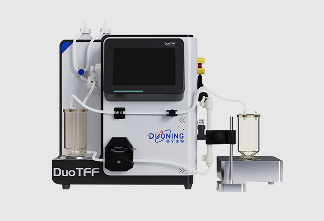 DuoTFF Automatic Benchtop Tangential Flow Filtration System