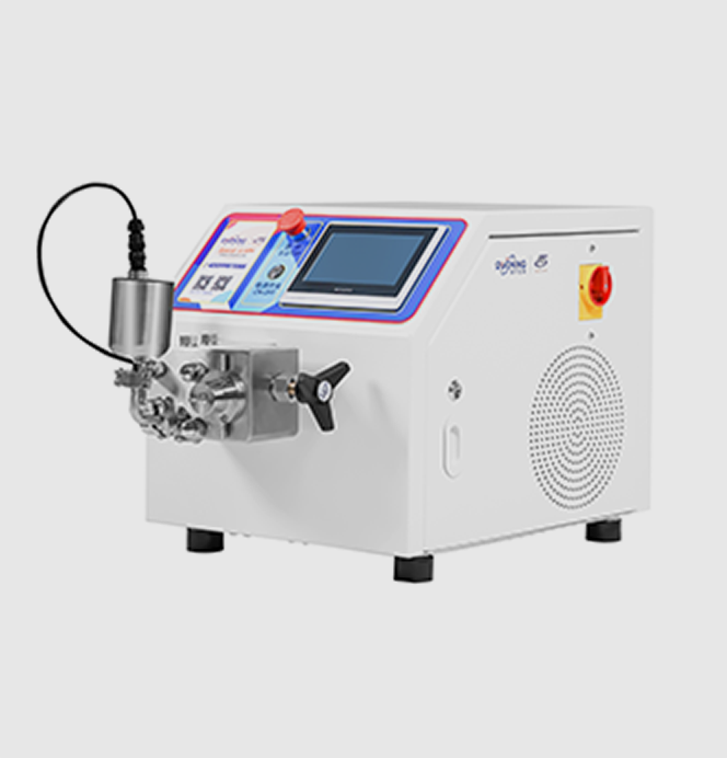 Benchtop High Pressure Homogenizer