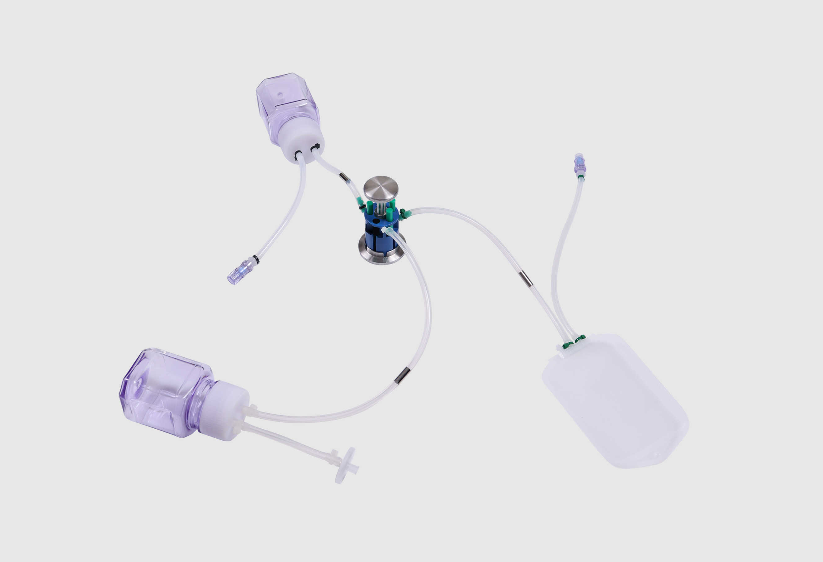 Single-Use Aseptic Sampling System