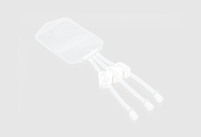 Single-use 2D Liquid Storage Bag