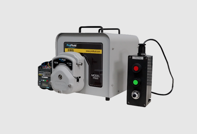 Explosion-Proof Motor Peristaltic Pump EP411-YZ35
