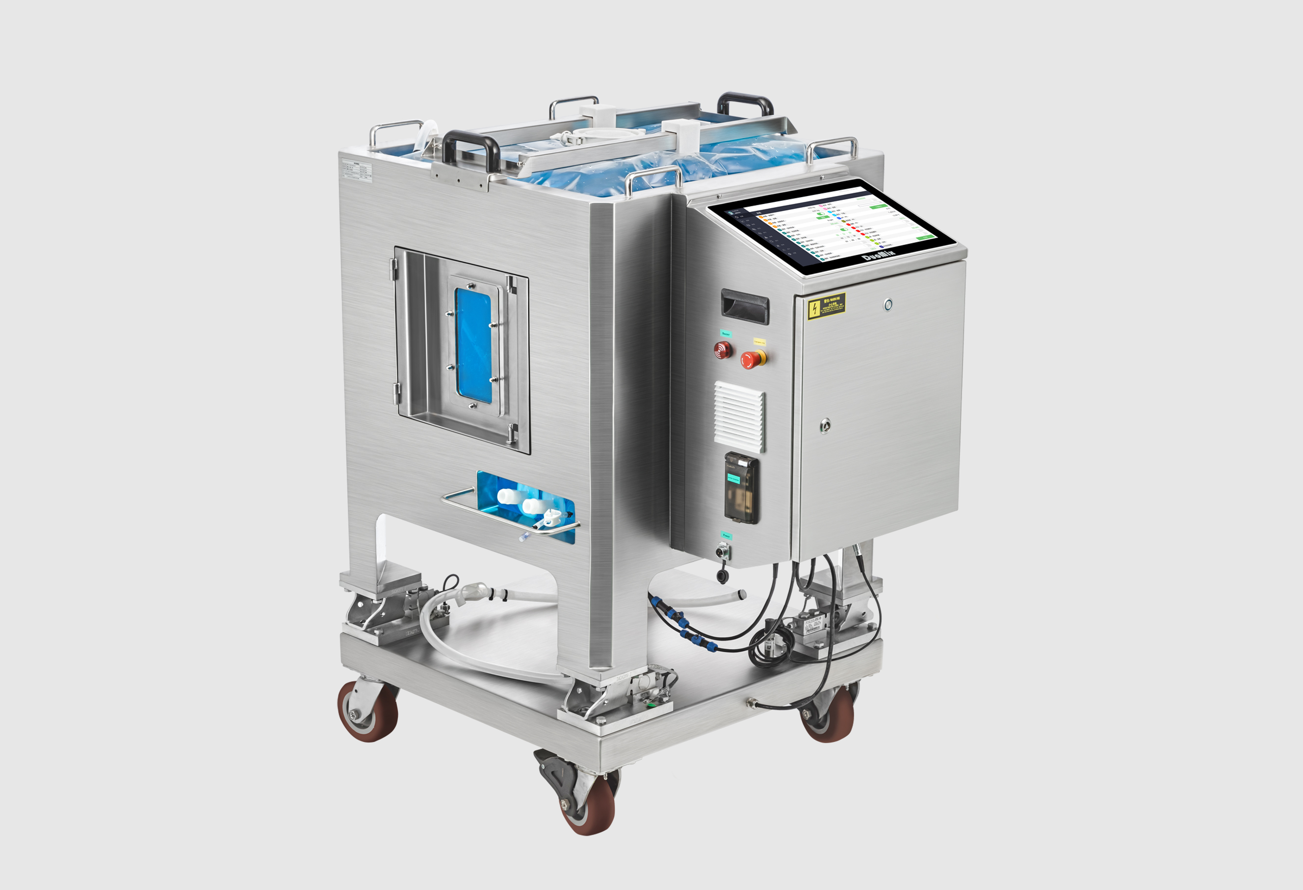 DuoMix® Floor-Standing Magnetic Mixing System