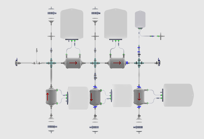 Single-use PUPSIT Tube Assembly