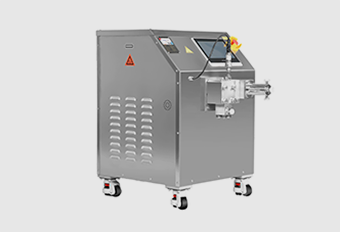 Pilot-Scale High Pressure Homogenizer