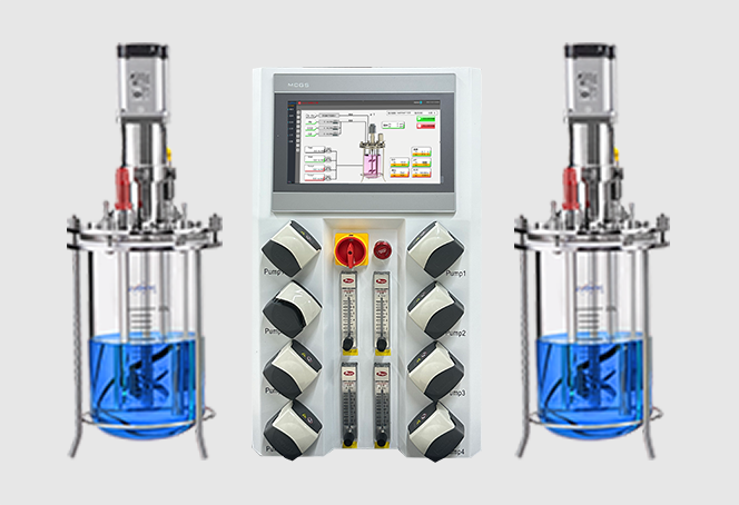 DuoBioX® Elite Series Benchtop Cell Culture Bioreactor